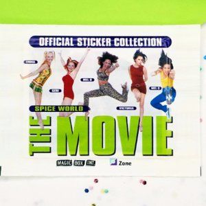 Toys | 1 Pack Lot 1997 Spice Girls Stickers Spice World The Movie ...